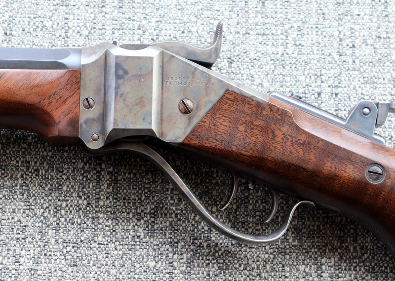 SALE PENDING – Shiloh Sharps Model 1874 No. 1 Falling Block Rifle in 45 ...